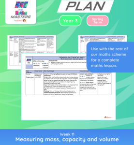 Year 3 | Mass And Capacity Lesson Plan | Spring Block 3 Week 11 | Year ...