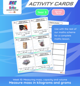 Year 3 | Measuring Mass In Kilograms And Grams Activity Cards | Year 3 ...