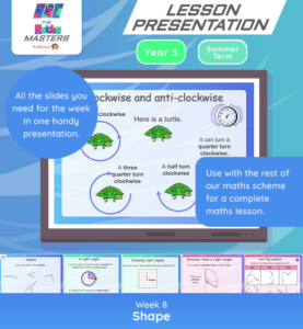 Year 3 | Shape (1) Lesson Presentation | Year 3 Shape Lesson Powerpoint