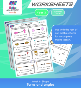 Year 3 | Turns And Angles Worksheets | Year 3 Turns And Angles Resources