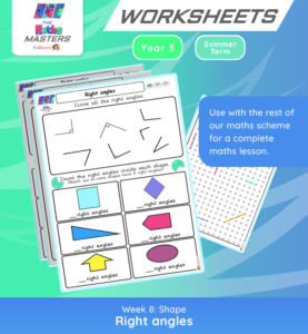 Year 3 | Right Angles Worksheets | Year 3 Angles Resources