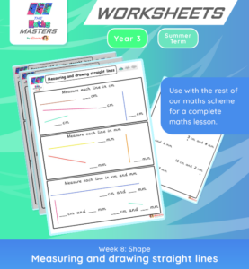 Year 3 | Measuring And Drawing Straight Lines Worksheets | Year 3 ...