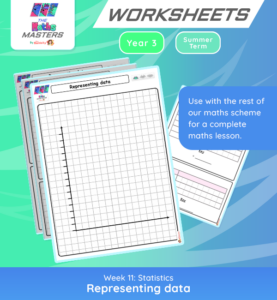 Year 3 | Representing Data Worksheets | Year 3 Data Lesson Resources