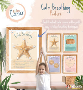 Calm Corner Breathing Posters | Mrs Mactivity
