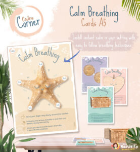 Calm Corner Breathing Cards | Mrs Mactivity