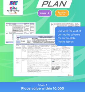 Year 4 | Place Value Lesson Plan | Autumn Block 1 Week 3 | Year 4 Place ...