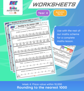 Year 4 | Rounding To The Nearest 1000 Worksheets Mrs Mactivity