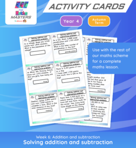 Maths | Primary Maths Mastery Resources