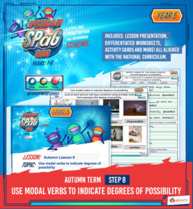 Year 5 SPaG Autumn Term Scheme | Mrs Mactivity