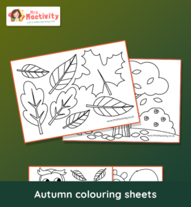 Autumn Simple Colouring Sheets – EYFS & KS1 Seasonal Resources