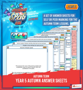 Year 5 SPaG Autumn Term Scheme | Mrs Mactivity