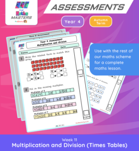 Year 4 | Autumn Block 4 Multiplication And Division Assessment | Mrs ...