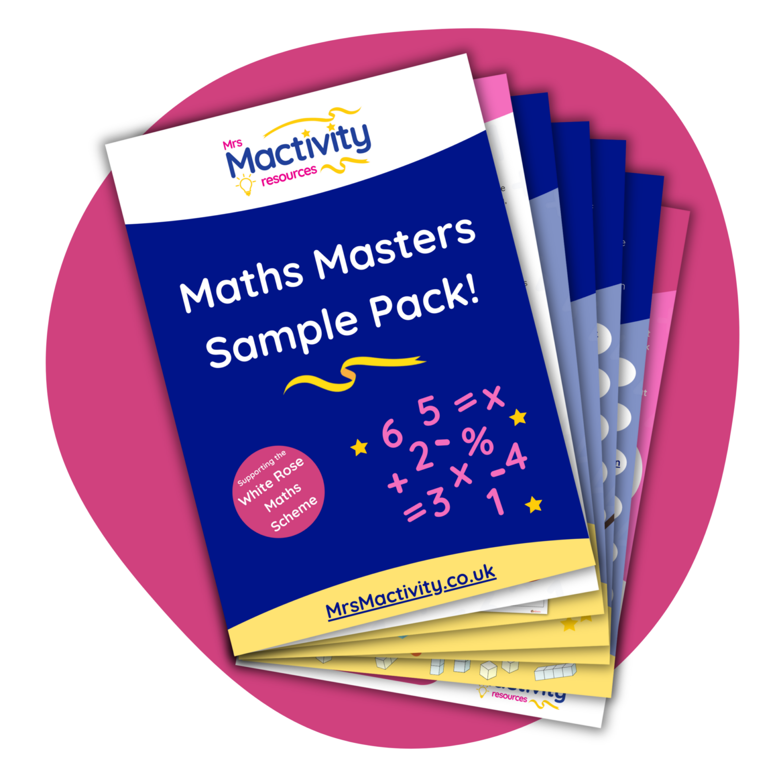 Maths Masters Sample Pack | Mrs Mactivity
