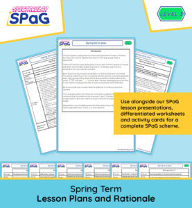 SPaG Scheme Year 3 - Spring - Lesson Plans And Rationale | SPaG Scheme ...
