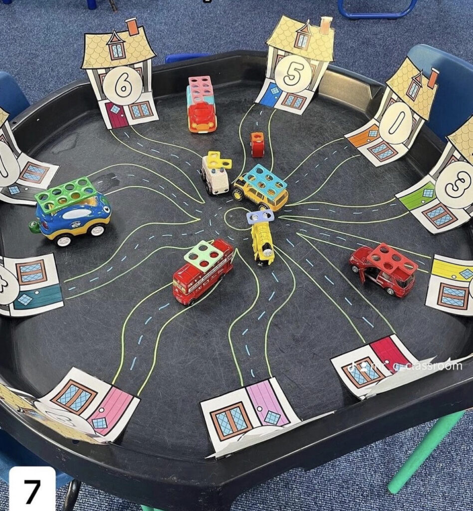 Numbered Houses 0-10 | Mrs Mactivity