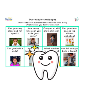 Teeth And Oral Health Resources For EYFS