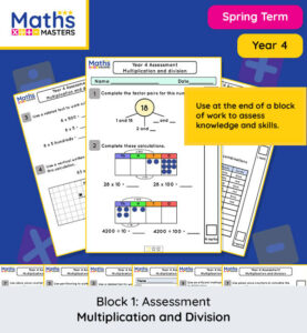 Year 4 Multiplication And Division Assessment | Spring Block 1