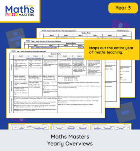 Year 3 Maths Masters Yearly Overview | Maths Mastery Resources