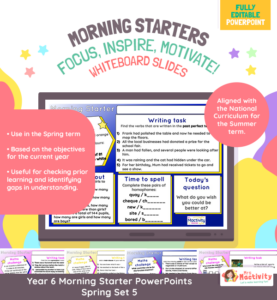 Morning Starter Activities For EYFS, KS1 & KS2 | No-Prep