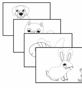 Dot-to-Dot Animal Activity | EYFS & KS1 Fine Motor & Counting Practice