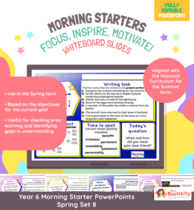 Morning Starter Activities For EYFS, KS1 & KS2 | No-Prep