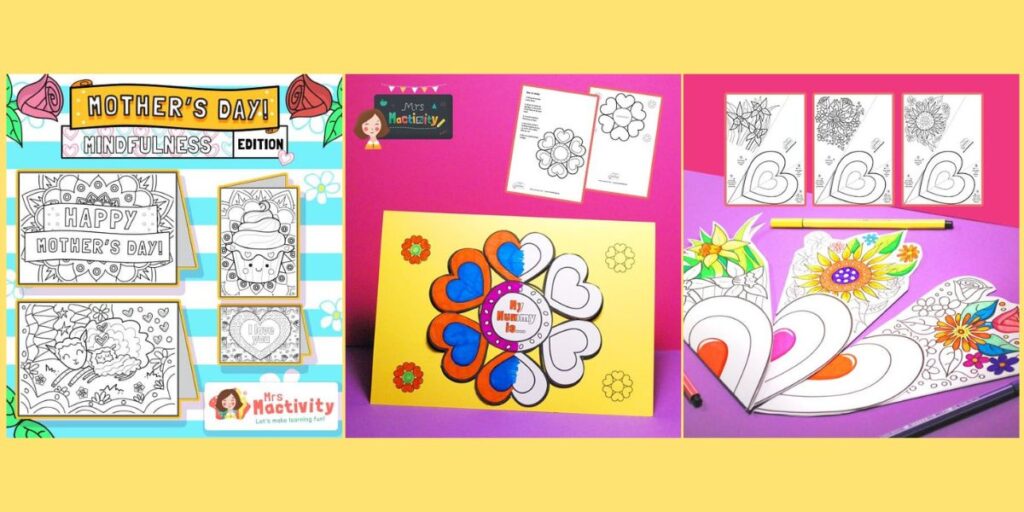 Mother’s Day Cards For EYFS: 15 Easy Card Ideas For Nursery, Reception ...