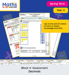 Boost Learning | Year 4 | Spring Block 4 Decimals Assessment | Mrs ...