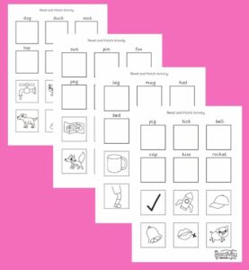 CVC Words Resources | Phonics Worksheets, Games & Activities