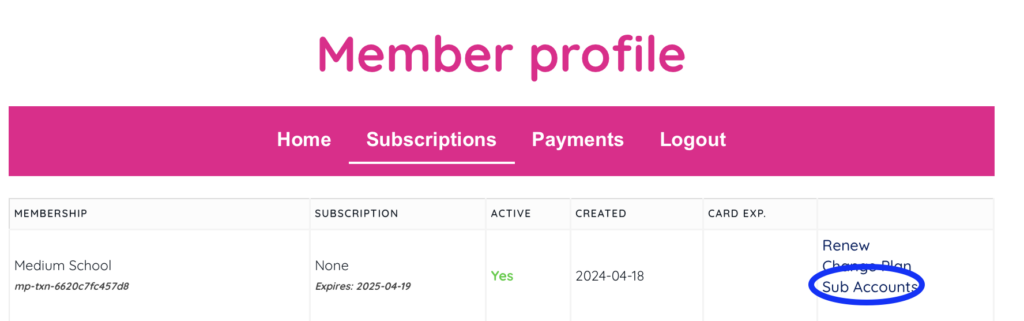 Thank You | Mrs Mactivity