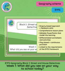 Primary Geography Scheme Of Work | Mrs Mactivity
