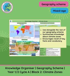 Year 1/2 Mixed-Age Geography Scheme | Mrs Mactivity