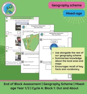 End Of Block Assessment | Geography Scheme | Mixed-age Year 1/2 | Block ...