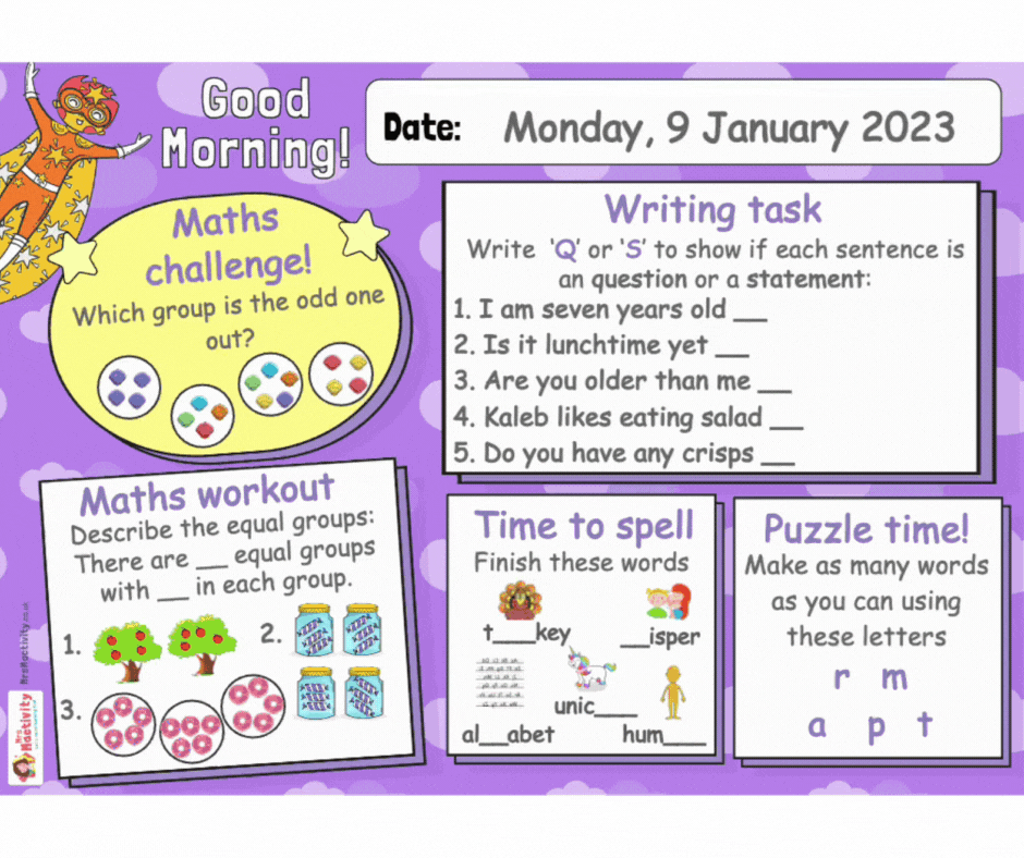 Mrs Mactivity EYFS, KS1 & KS2 Primary Resources & Schemes Of Work