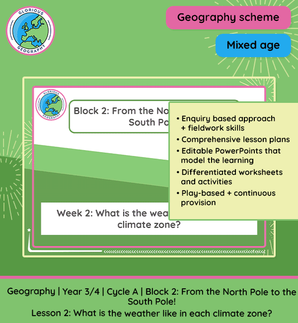 Geography Scheme | Year 3/4 | Cycle A | Block 2: From The North Pole To ...