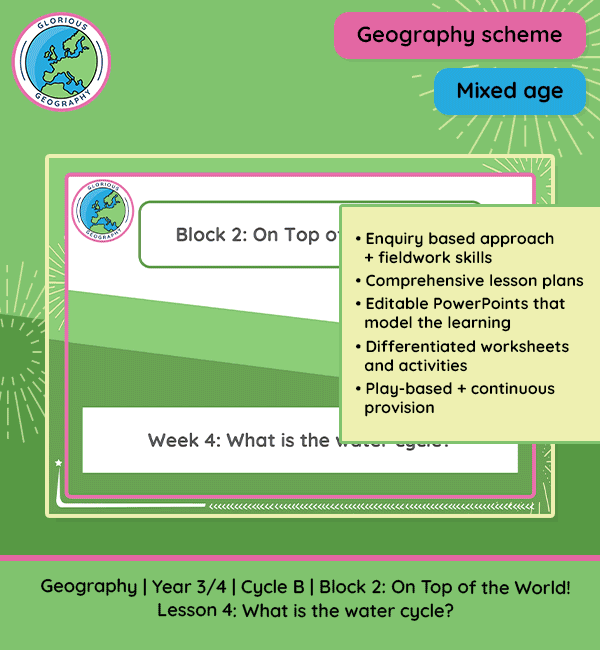 Geography Scheme | Year 3/4 | Cycle B | Block 2: On Top Of The World ...