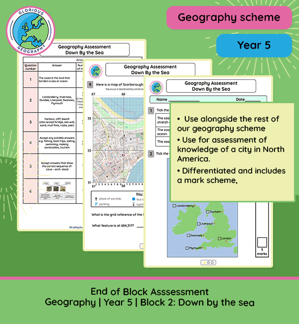 Geography Scheme | Year 4 | Block 2: On Top Of The World | Lesson 4 ...