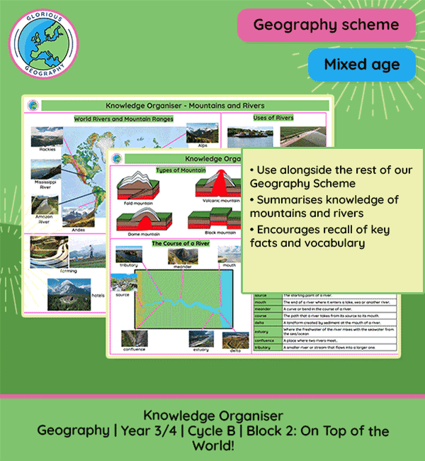 End Of Block Assessment | Geography Scheme | Year 3/4 | Cycle A | Block ...