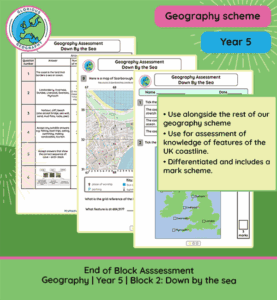Year 5 Geography Coasts Of The UK – Scheme Of Work, Lessons & Worksheets