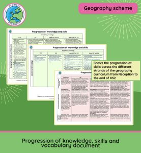 Whole School Geography Progression Document – EYFS To KS2