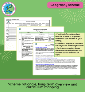 Scheme Rationale, Long Term Overview And Curriculum Mapping Document