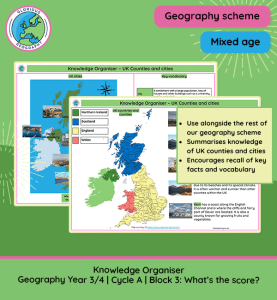 Knowledge Organiser | Geography Scheme | Year 3/4 | Cycle A | Block 3 ...