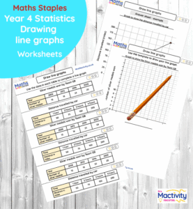 Year 4 Line Graph Worksheets | Drawing & Interpreting Data – KS2 Maths