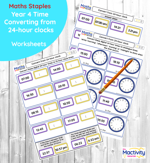 Year 4 Maths Resources | Worksheets, Lessons & Activities | Mrs Mactivity