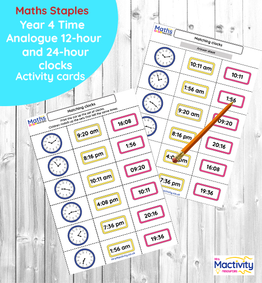 Year 4 Maths Resources | Worksheets, Lessons & Activities | Mrs Mactivity