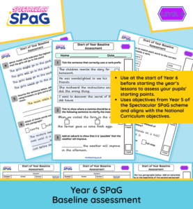 SPaG Assessments For KS1 And KS2 | Track Progress Easily