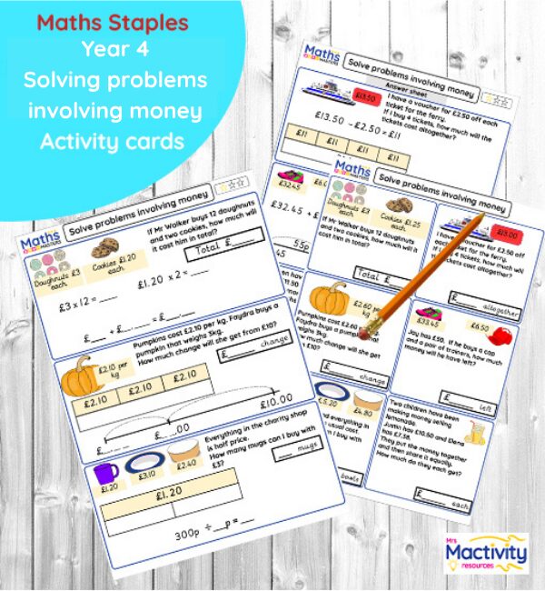 Money Primary Resources | Money KS1 Activities