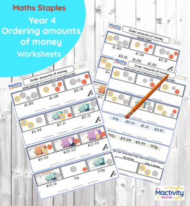 Money Teaching Resources - KS1 And KS2 Money Activities And Money Problems
