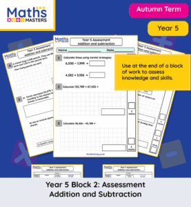 Year 5 Addition And Subtraction Worksheets, Lesson Plans, White Rose Aligned