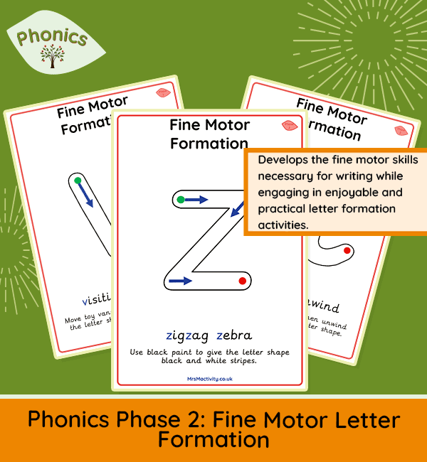 Phase 2 Phonics Resources – Ideal For Little Wandle & SSPs