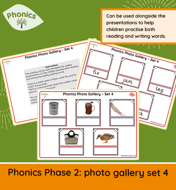 Phase 2 Phonics Resources – Ideal For Little Wandle & SSPs
